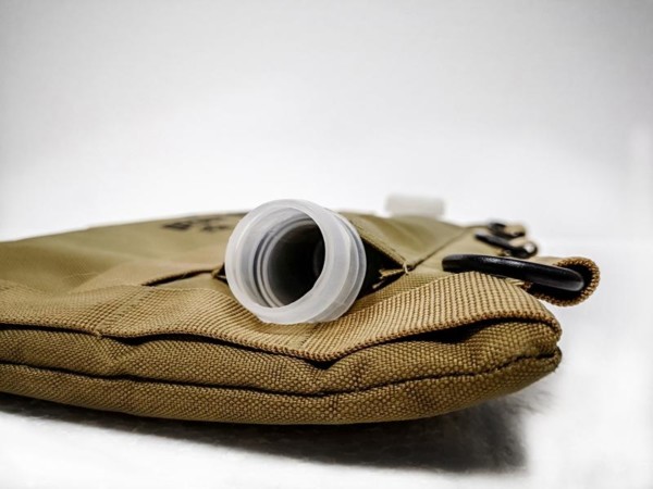 Desert Fox 6L Overland Fuel Cell | Artii Moto Customs